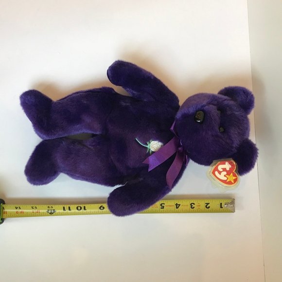Ty | Accents | Ty Beanie Buddies Collection Princess Diana Bear | Poshmark